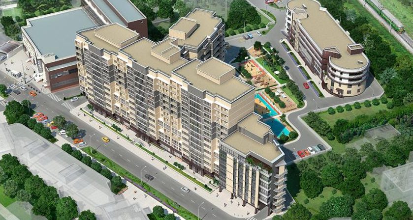 ЖК "Аметист" Краснодар - цены на квартиры, отзывы и планировки